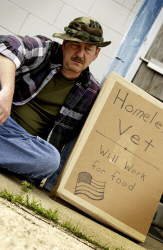 How to Help Homeless Veterans with Substance Abuse Problems | TRS